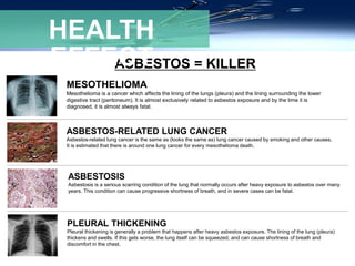 aSBESTOS | PPTX