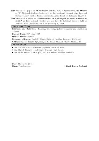 Vivek Gadhavi | DOCX