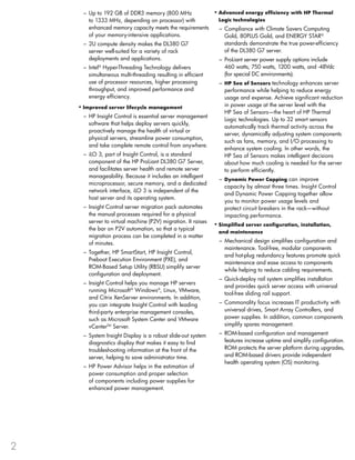 4 aa0 7762enw-datasheet_dl380g7 | PDF | Computer Peripherals | Computing