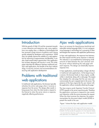 Ajax Security Dangers | PDF