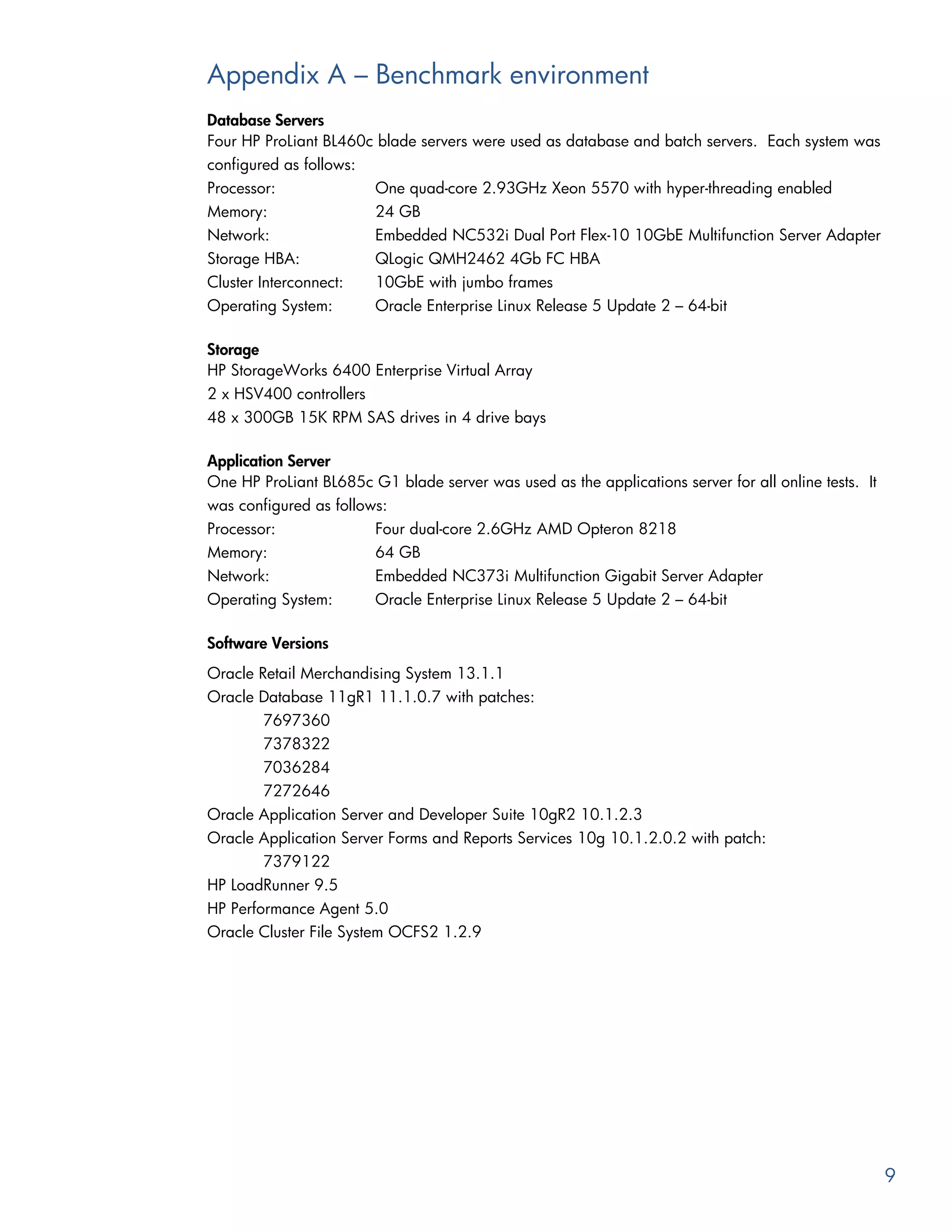 Oracle RMS - Performance | PDF | Operating Systems | Computer Software and Applications