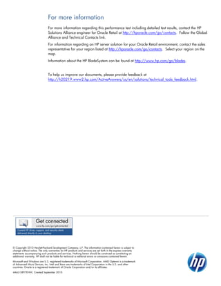 Oracle RMS - Performance | PDF | Operating Systems | Computer Software and Applications