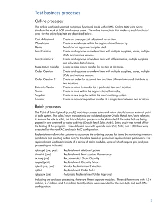 Oracle RMS - Performance | PDF | Operating Systems | Computer Software and Applications