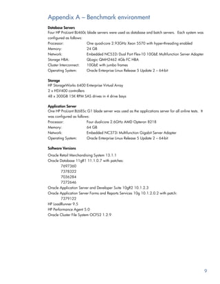Oracle RMS - Performance | PDF