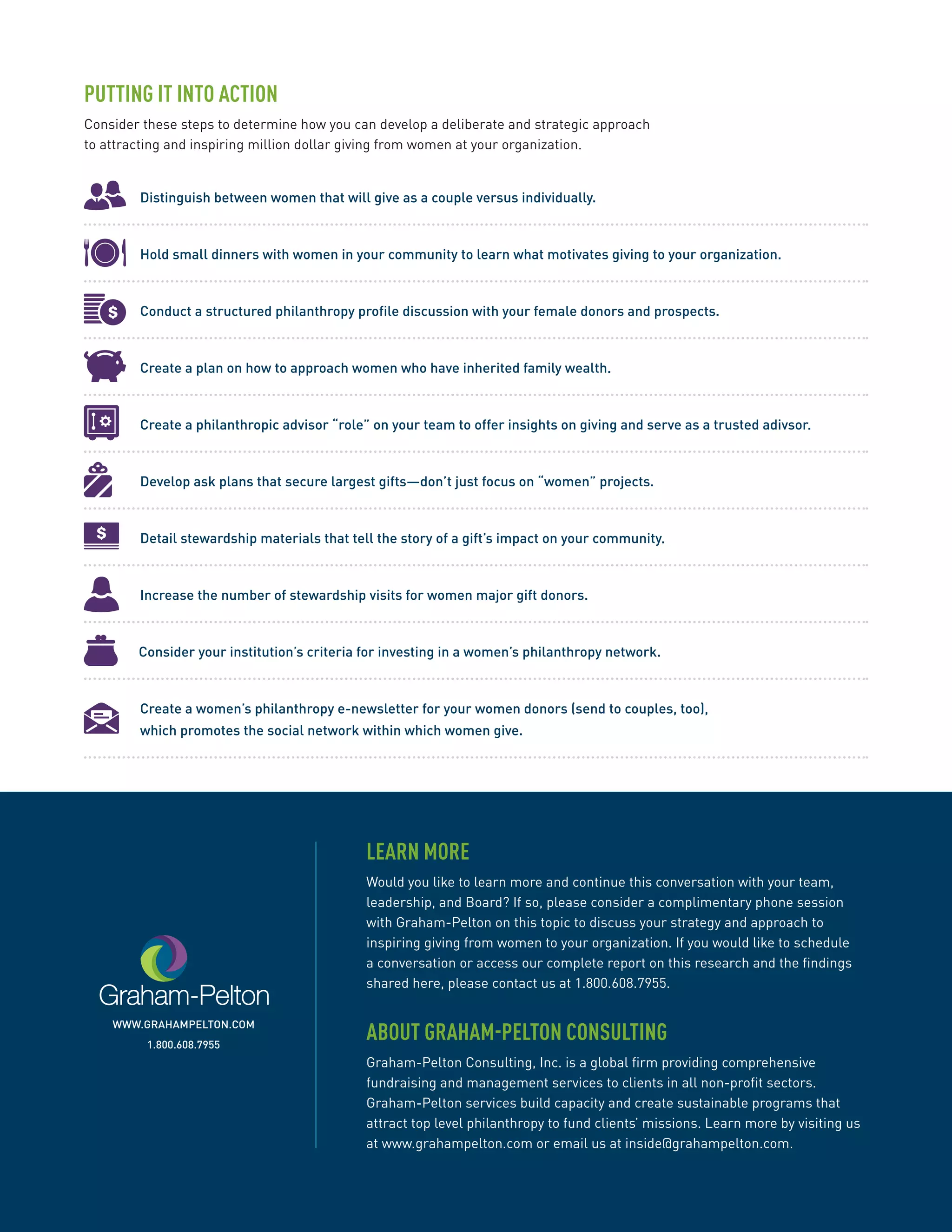 Graham-Pelton Women in Philanthropy infographic US version June2015 | PDF