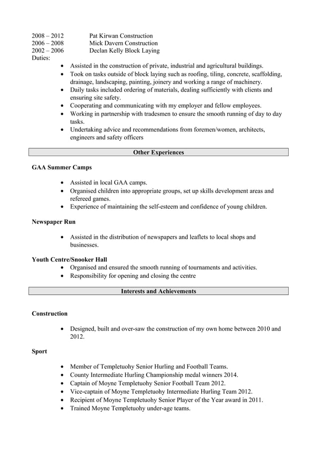 Curriculum Vitae denis | PDF