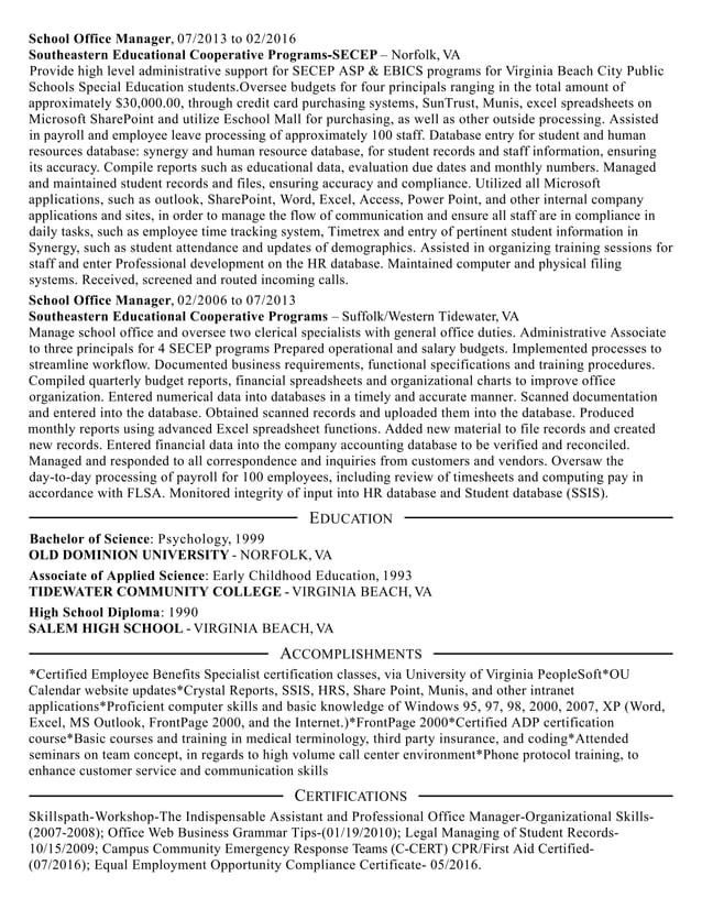 Nancy Gabriel_Resume | PDF