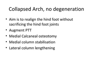 4 a adult acquired flat foot - Derek Park | PPT | Death, Injury, or ...