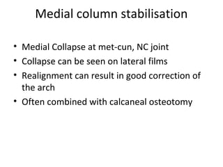 4 a adult acquired flat foot - Derek Park | PPT | Death, Injury, or ...