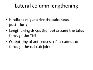 4 a adult acquired flat foot - Derek Park | PPT | Death, Injury, or ...
