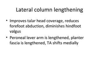 4 a adult acquired flat foot - Derek Park | PPT | Death, Injury, or ...