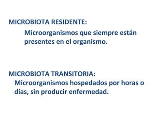 4ab. microb comun ecologia microbiota humnorm, | PPT