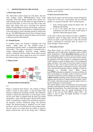 remote power stand alone system | PDF