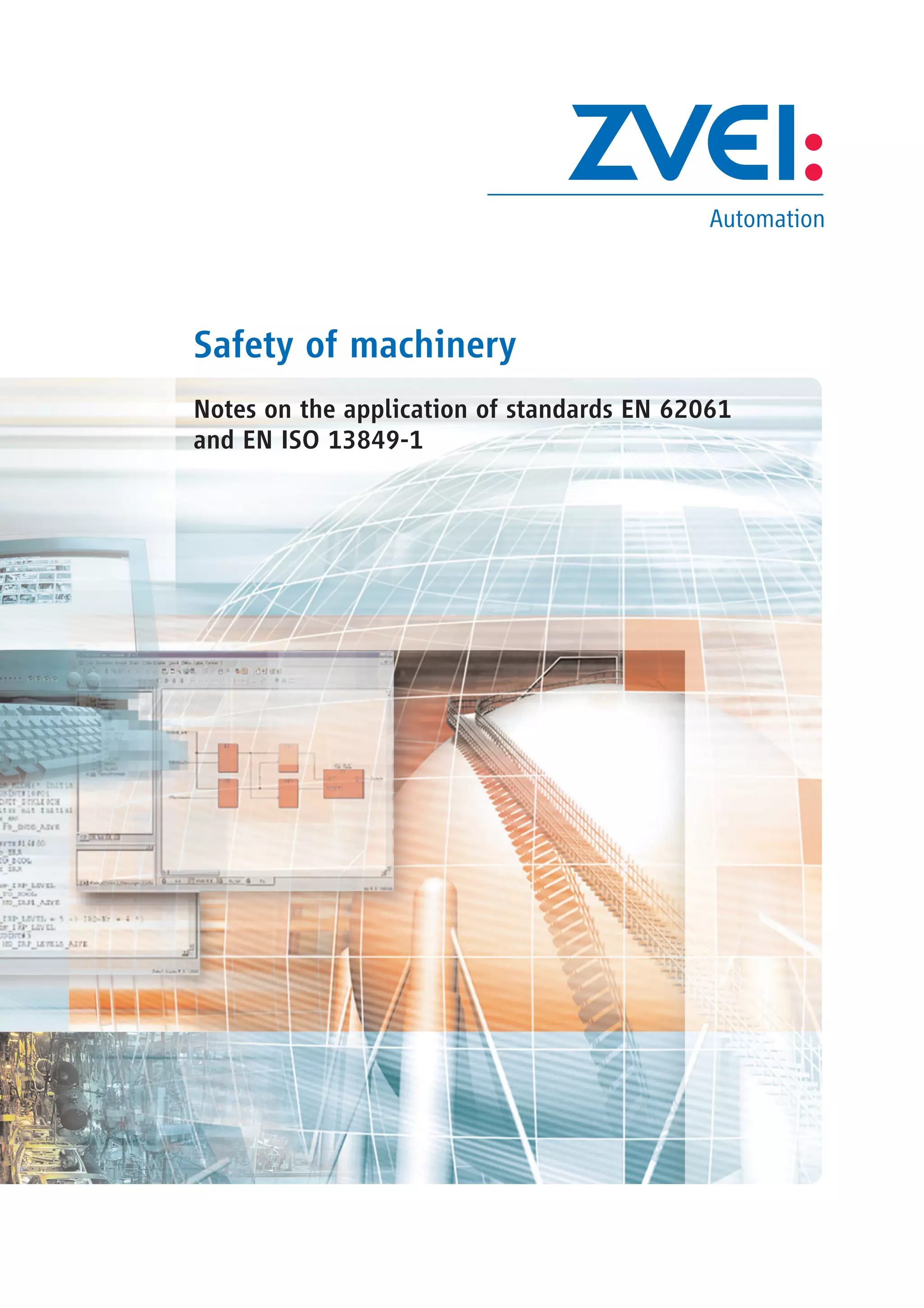 Safety of machinery - Application of standard EN ISO 13849-1 | PDF