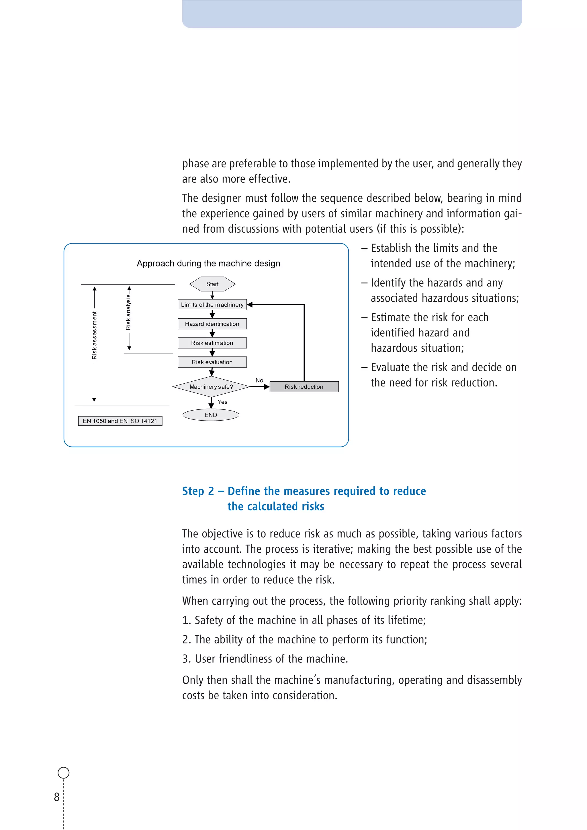 Safety of machinery - Application of standard EN ISO 13849-1 | PDF