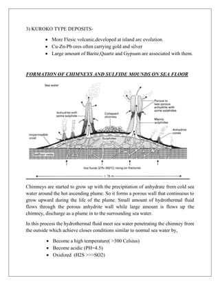 volcanic exhalative process | PDF