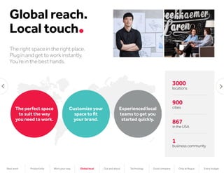 Regus Highlights | PPT