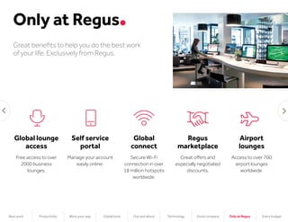 Regus Highlights | PPT