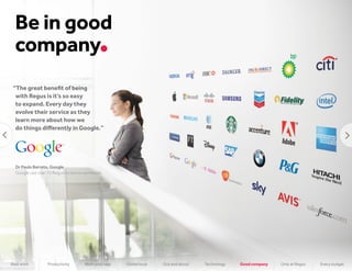 Regus Highlights | PPT