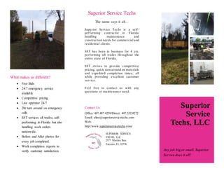 SST Brochure | PPT