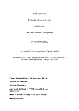 PhD Conferment | PDF