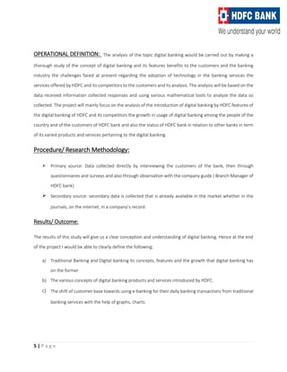 DIGITAL BANKING | PDF
