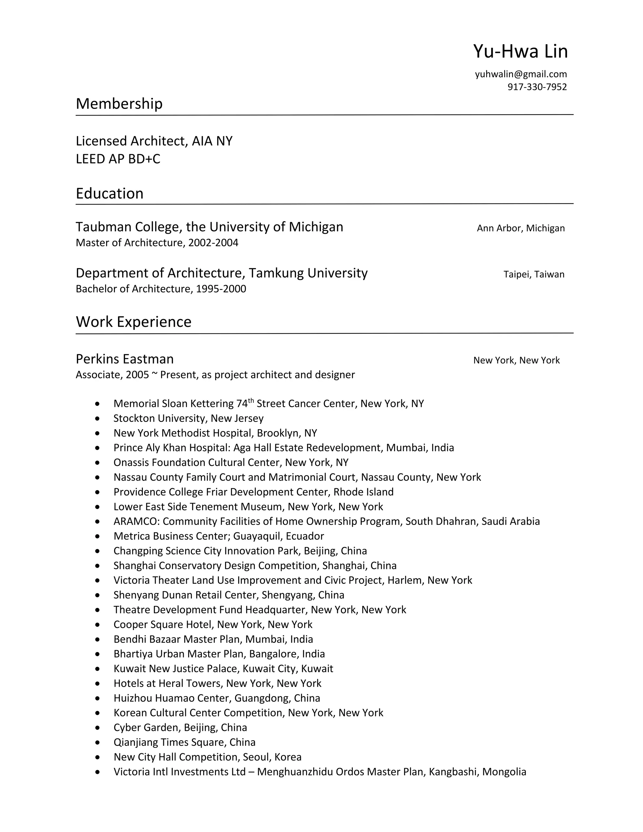 Yu-Hwa Resume_2016 | PDF