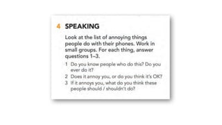 4A Bad Manners.pptx Talking about manners and etiquette. | PPTX