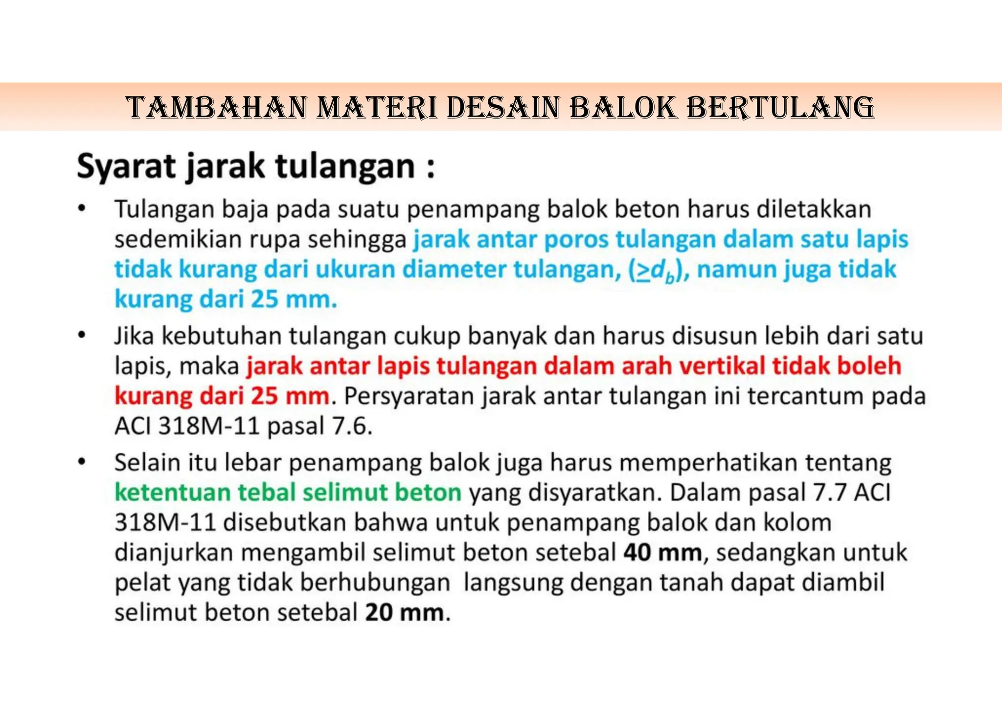 Balok T Struktur Beton Bertulang, Teknik Sipil | PDF