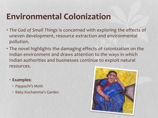 The God of Small Things Presentation | PPTX