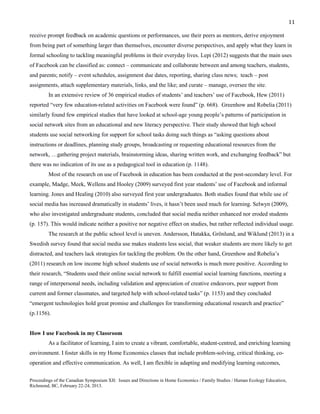 proceedings_CanadianSymposium-Home Economics | PDF