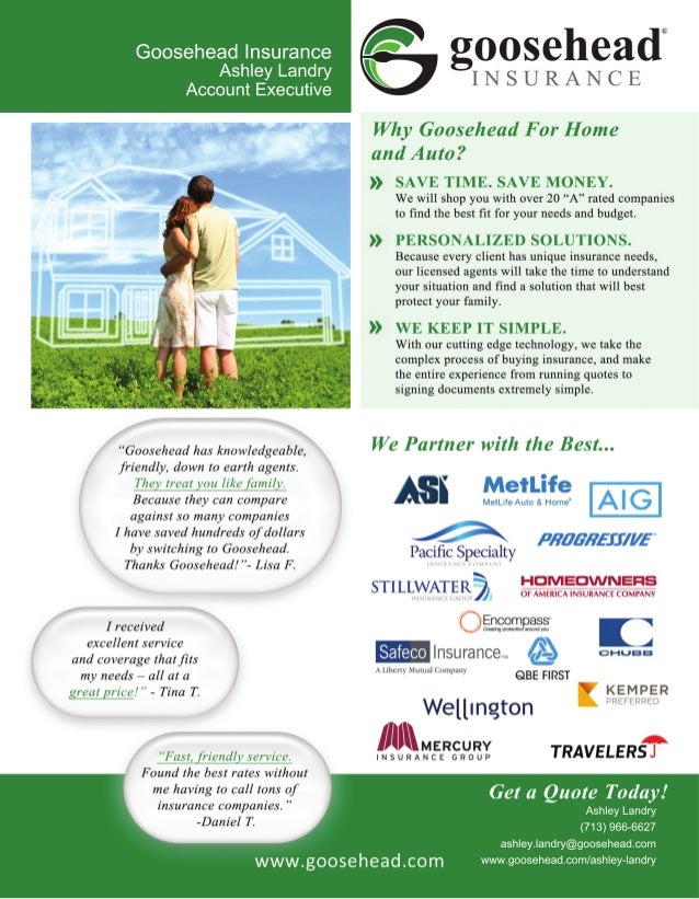 Ashley Landry Goosehead Insurance