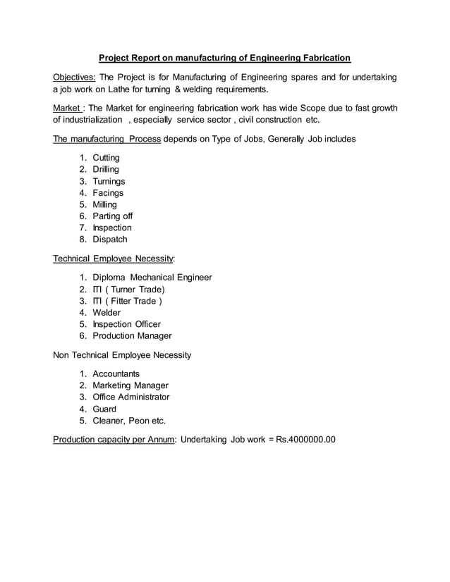 Technical report | PDF