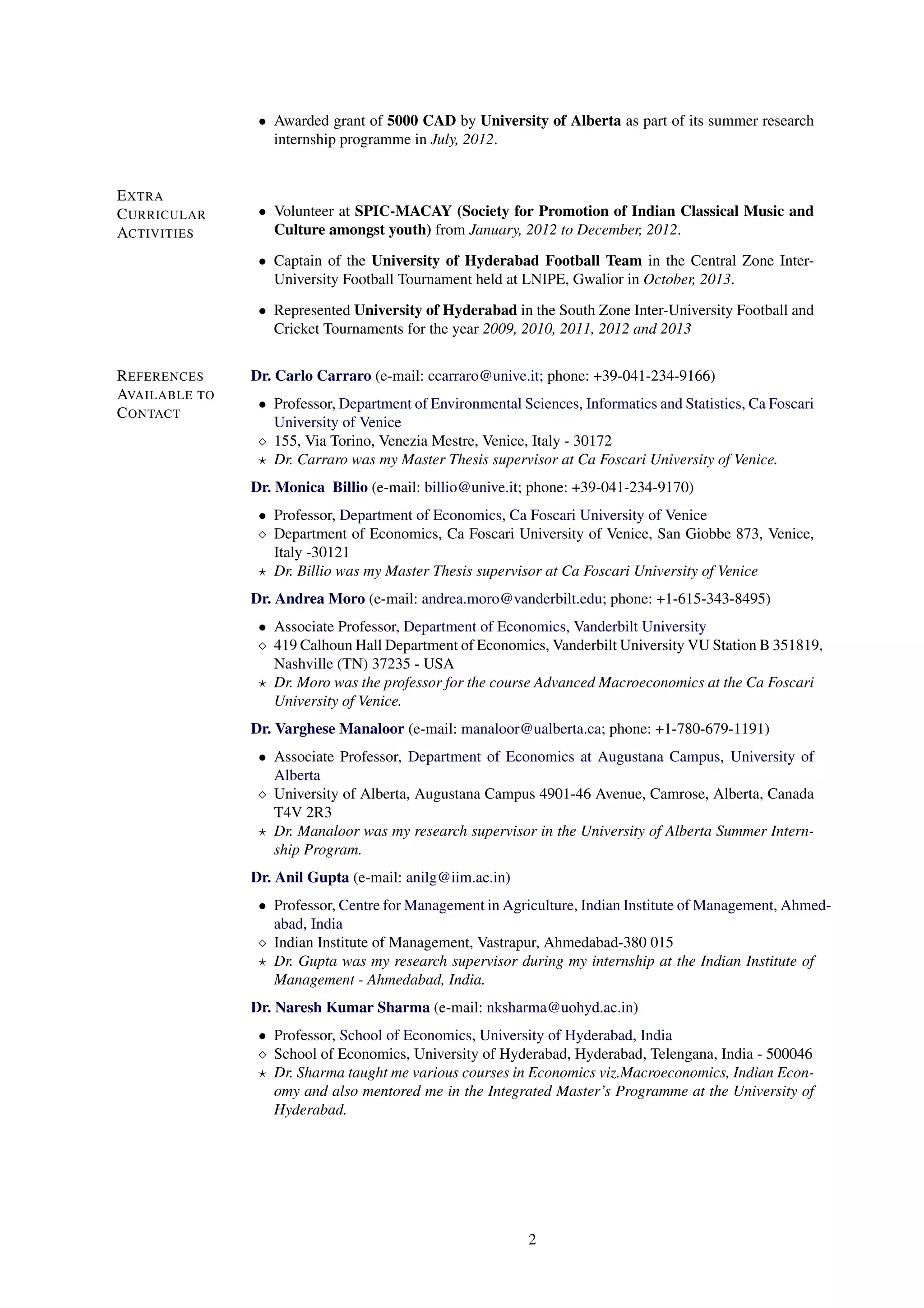 CV | PDF