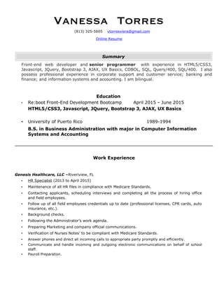 MyResume | PDF