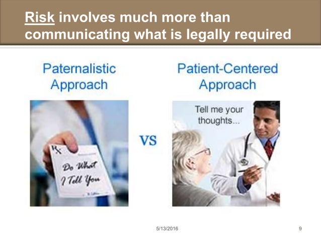 IHA 2016 - Effectively Communicating Risk | PPT