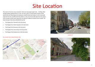 Brief and Site Analysis | PDF