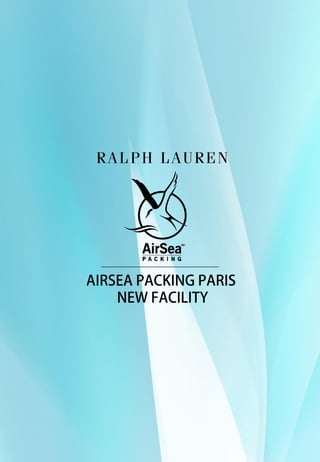 Air Sea Packing Brochure | PDF | Retail Industry | Industries