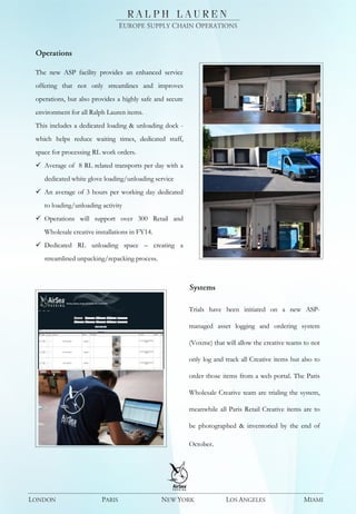 Air Sea Packing Brochure | PDF | Retail Industry | Industries