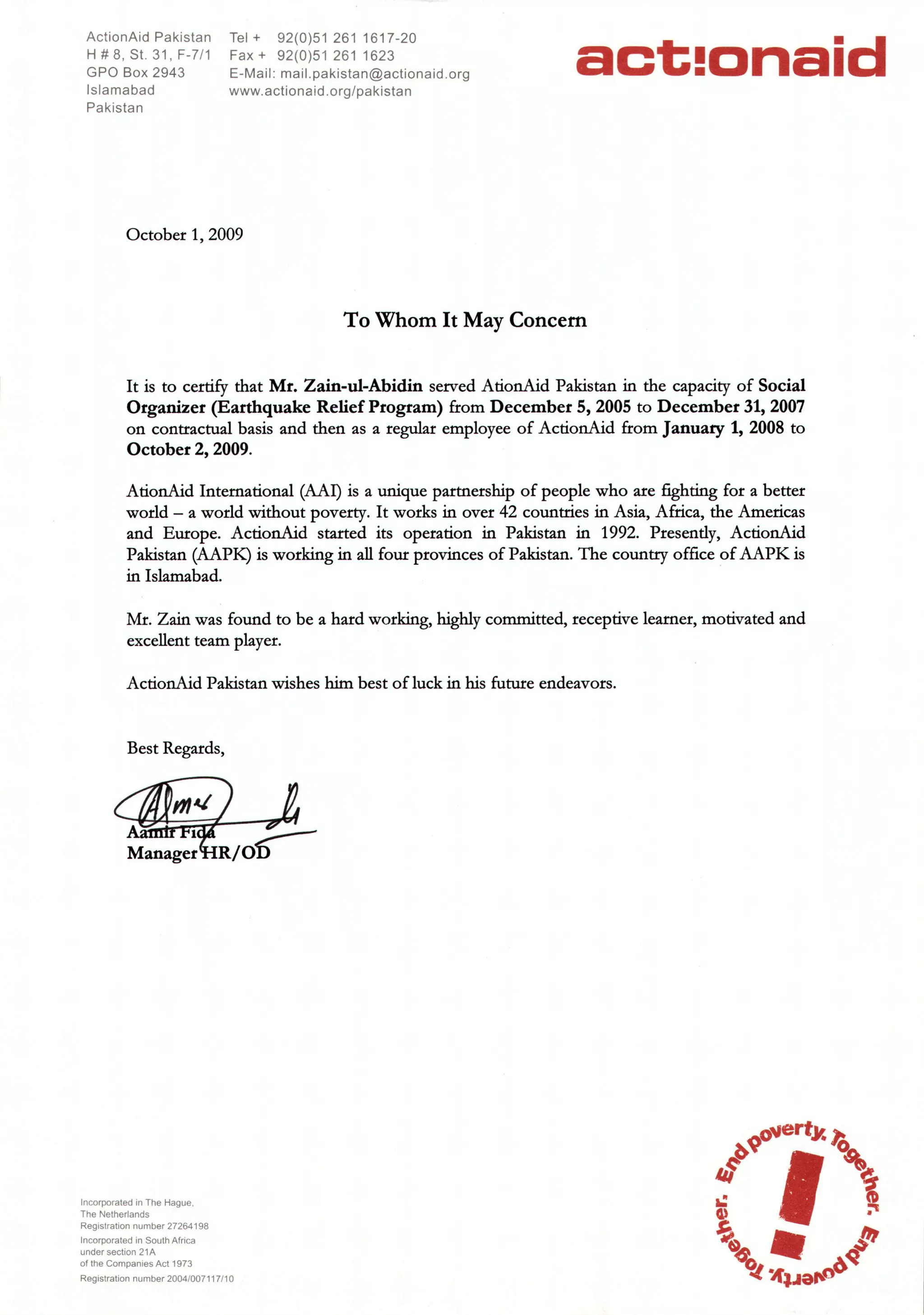 1. Zain AA (SO) | PDF