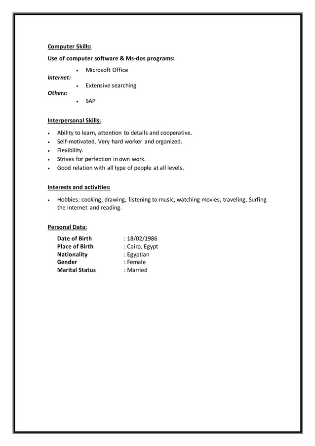 Yasmine ElSawy | DOCX | Logistics | Business