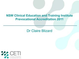 Accreditation Presentation | PPT
