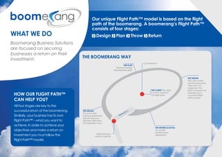 Boomerang brochure - Client | PPT