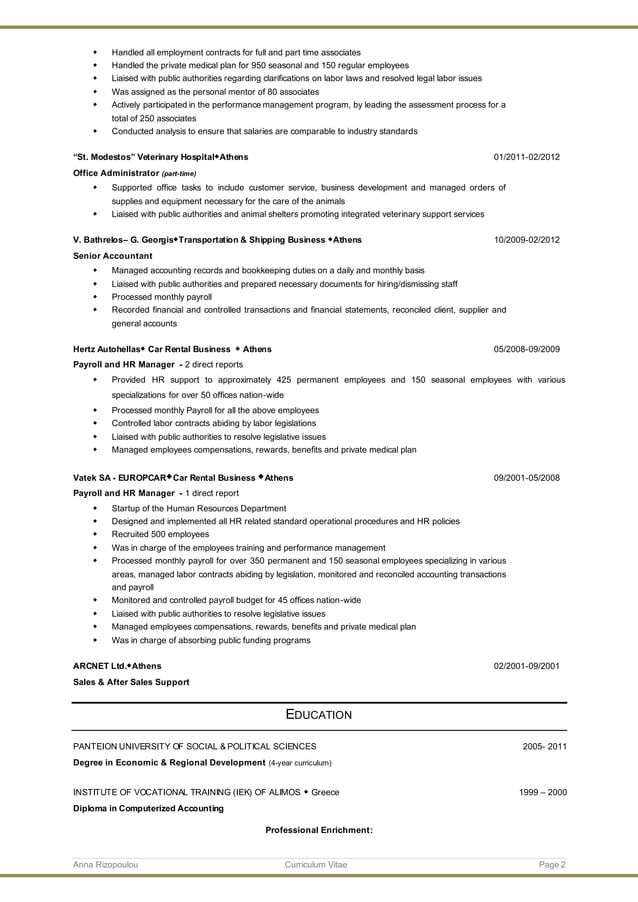 Anna Rizopoulou CV EN_2 | PDF