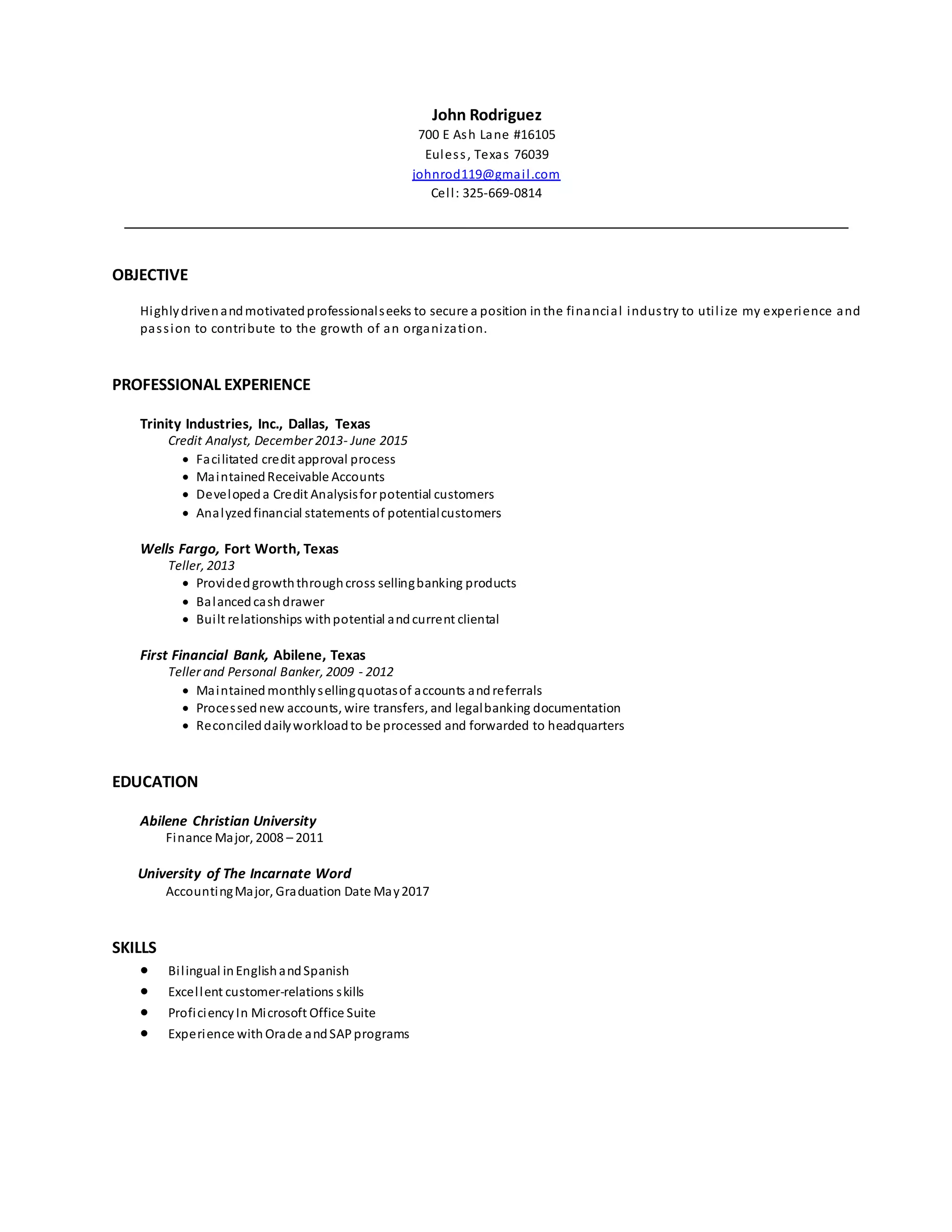 John Rodriguez_Resume | DOCX