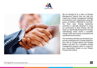 4A Change Management Training | PPT