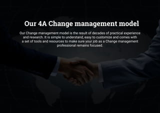 4A Change Management Training | PPT
