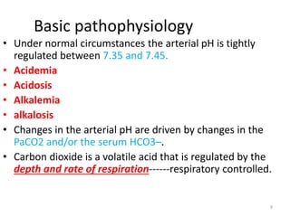 4Acid Base Disturbances.ppt