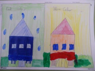 4ºA warm - cold colours | PPT