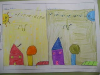 4ºA warm - cold colours | PPT